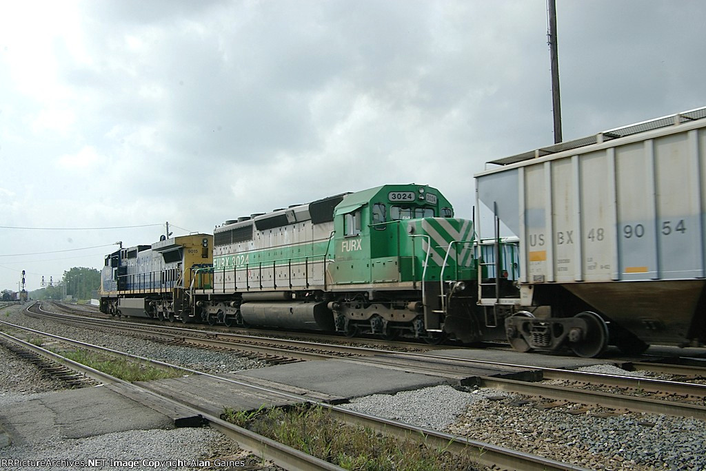 FURX SD40M-2 3024